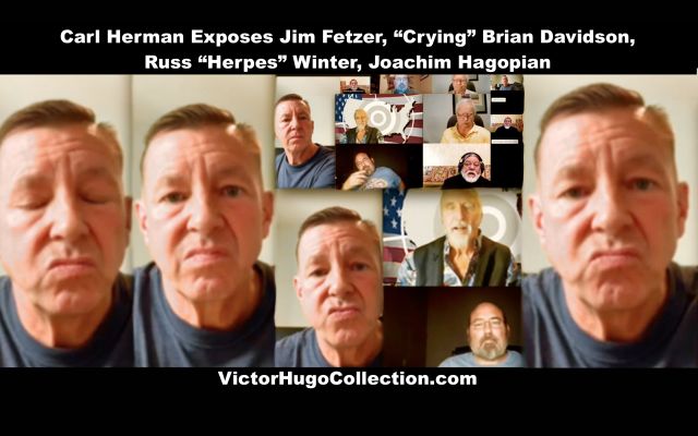 Carl Herman Victor Hugo Expose Jim Fetzer Brian Davidson Russ Winter Joachim Hagopian On Sinking ...
